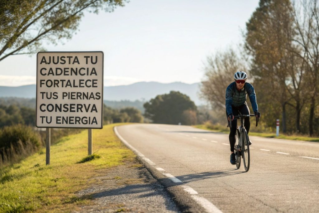 Consejos para mejorar tu técnica de pedaleo en rutas largas