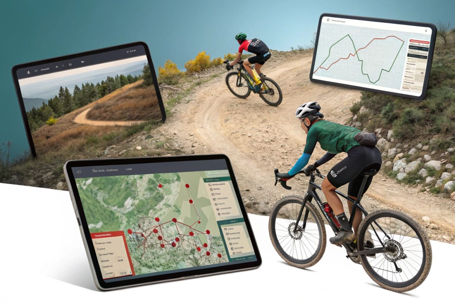 Mejores plataformas de entrenamiento virtual para ciclismo gravel