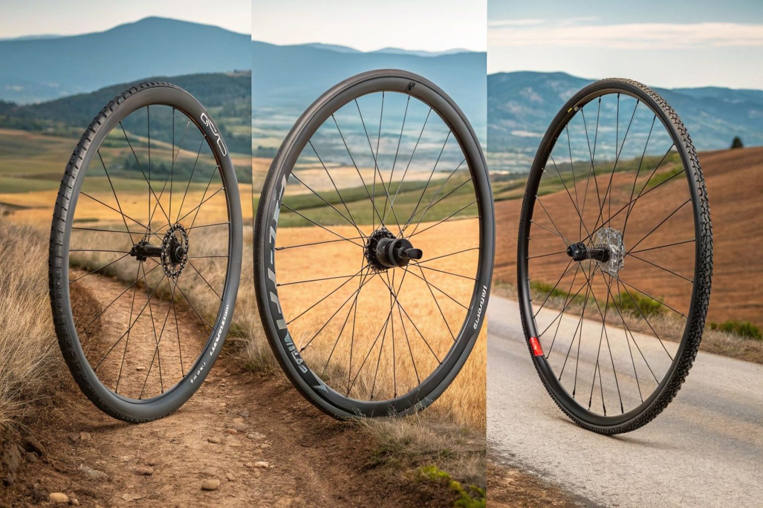 Mejores ruedas para bicicletas gravel en terrenos mixtos